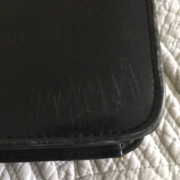 Marchino via Moda | Bags | Leather Business Bag | Poshmark